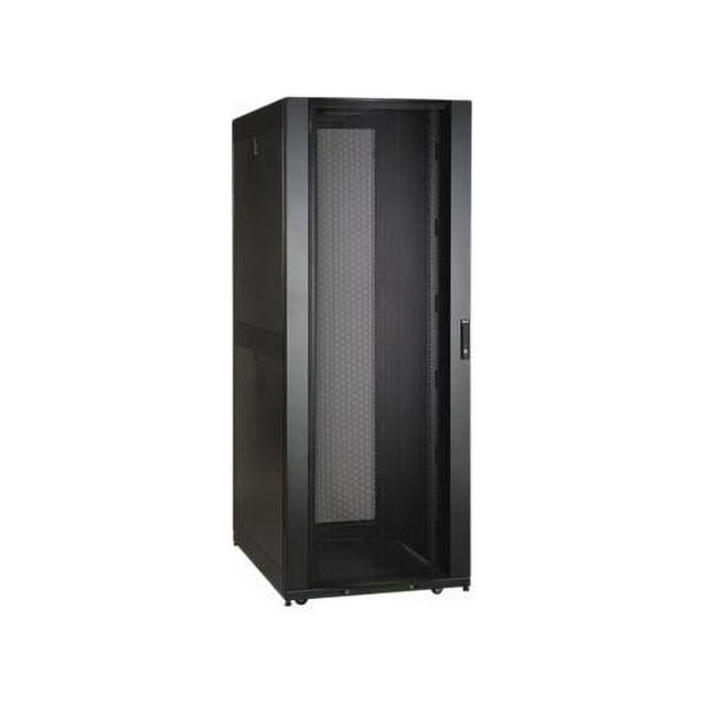 Tripp Lite 42U Wide Rack Server Cabinet - Storage, Black, 3000 lb/2250 ...