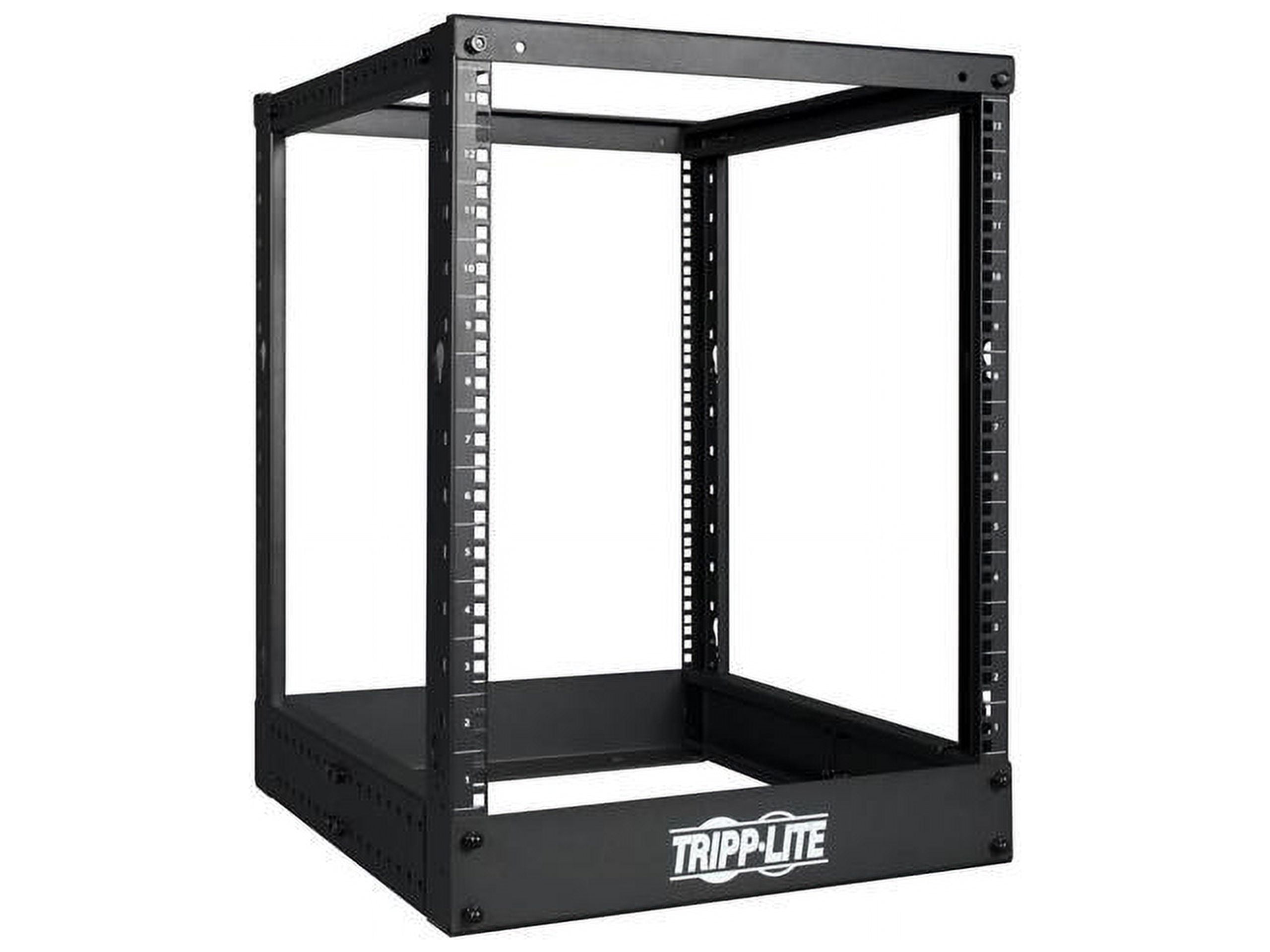 Tripp Lite SR4POST13 13U 4-Post SmartRack Open Frame Rack - Organize ...