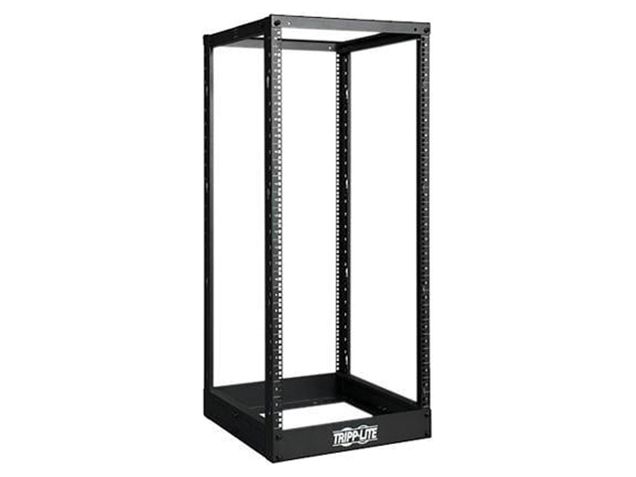 Tripp Lite SR4POST25 25U 4-Post SmartRack Open Frame Rack - Organize ...
