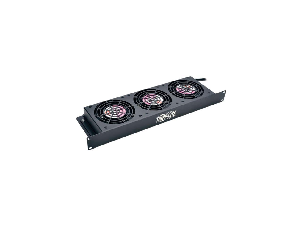 Tripp Lite SRFAN1U SmartRack Fan Tray with 3 High-Performance Fans (1U ...