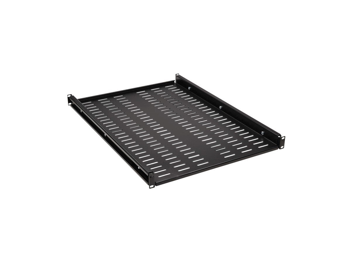 Tripp Lite SmartRack Adjustable-Deep Steel Rack Shelf 1U Vented ...