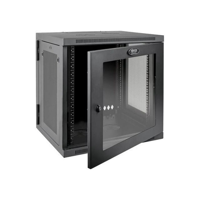 Tripp Lite SRW12USDPG SmartRack 12U UPS-Depth Wall-Mount Rack Enclosure ...