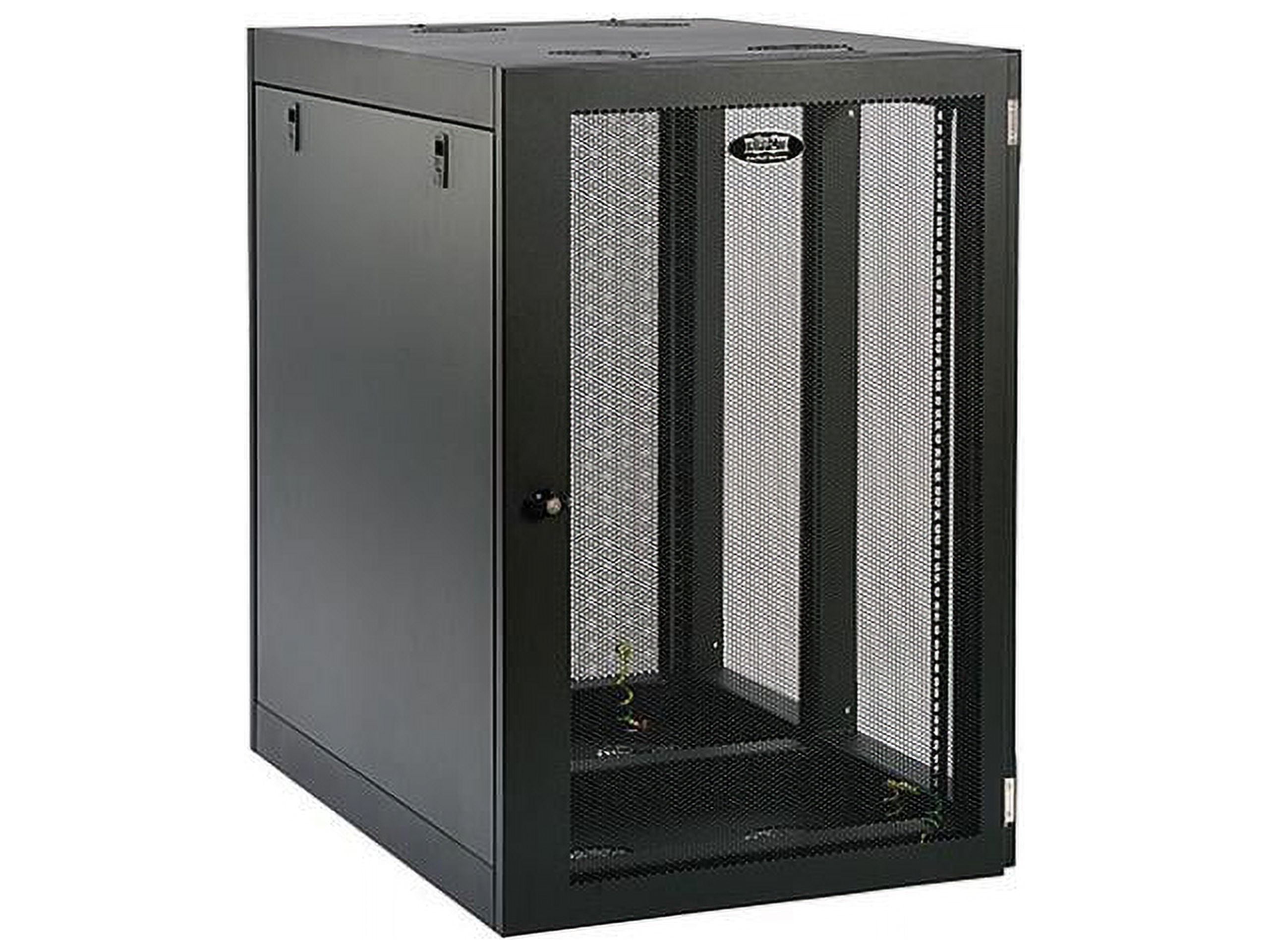 Tripp Lite SRW18UHD 18U SmartRack Heavy-Duty Side-Mount Wall-Mount Rack ...