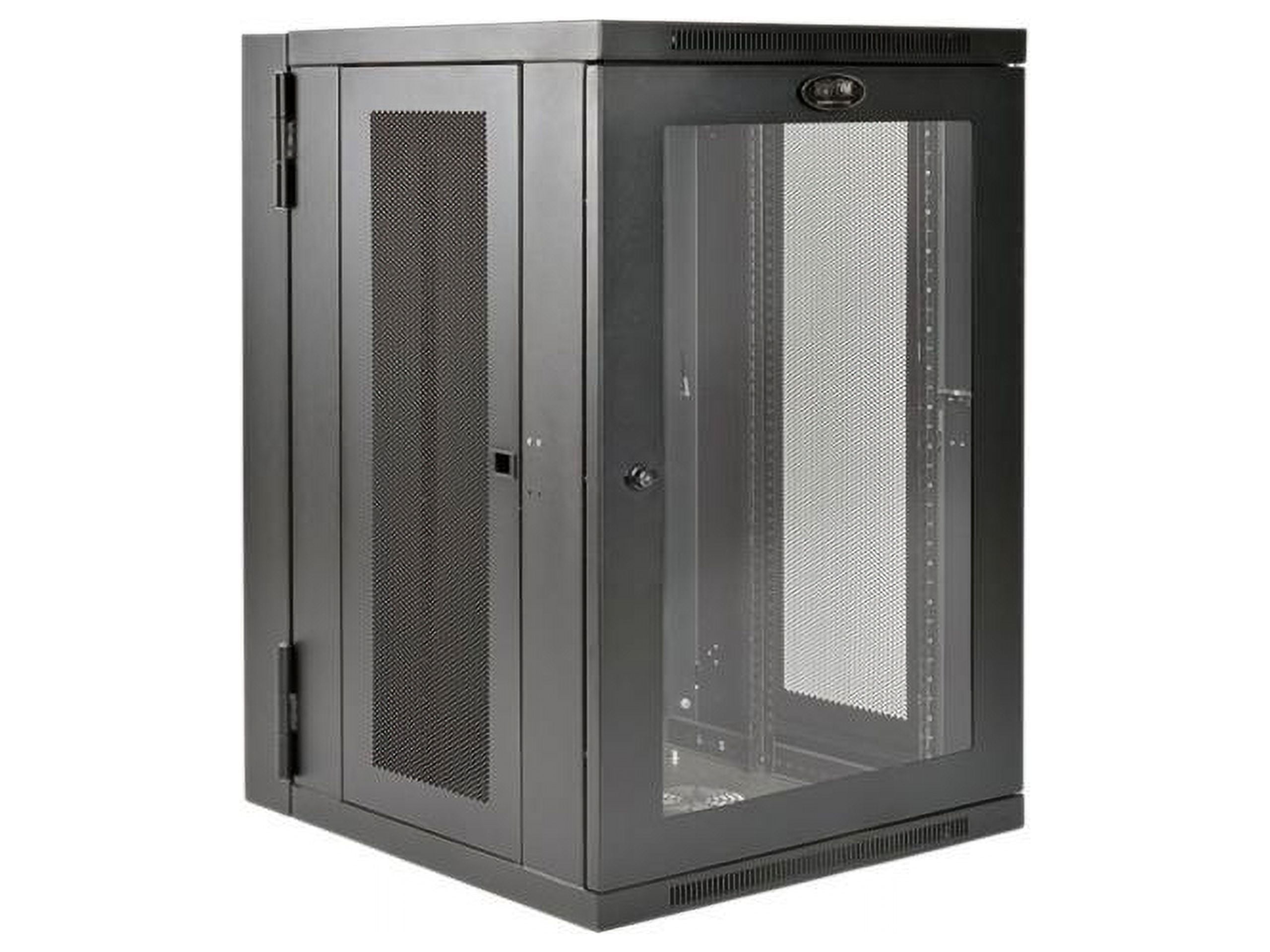 Tripp Lite SmartRack 18U UPS-Depth Wall-Mount Rack Enclosure Server ...