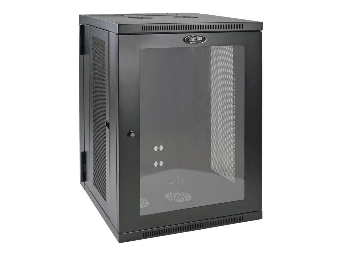 Tripp Lite SRW18USG SmartRack 18U Low-Profile Switch-Depth WallMount ...
