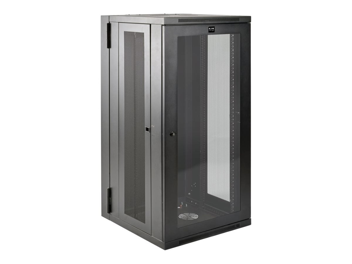 Tripp Lite 26u Wall Mount Rack Enclosure Server Cabinet Deep Acrylic ...