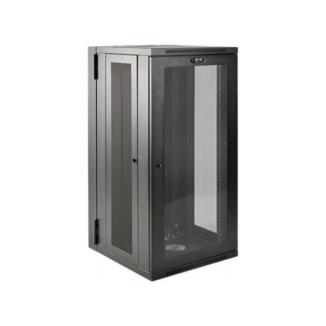 Tripp Lite SRW26USDPG 26U Wall Mount Rack Enclosure Server Cabinet Deep ...