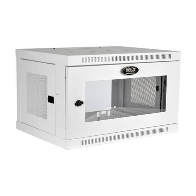 Tripp Lite SRW6UWG 6U SmartRack 6U Low-Profile Switch-Depth Wall-Mount ...