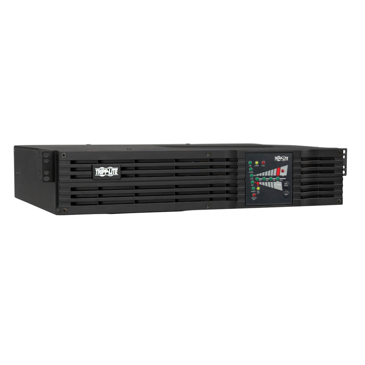 Tripp Lite 1000VA 6-Outlet UPS, Smart Online Rack/Tower, Double ...