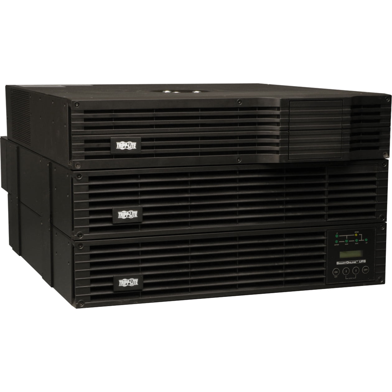 Tripp Lite UPS Smart Online 5000VA 4500W Rackmount 5kVA 208V/120V USB ...