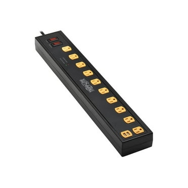 Tripp Lite UL 1363A Medical-Grade Power Strip w/ 4 15A Hospital-Grade ...