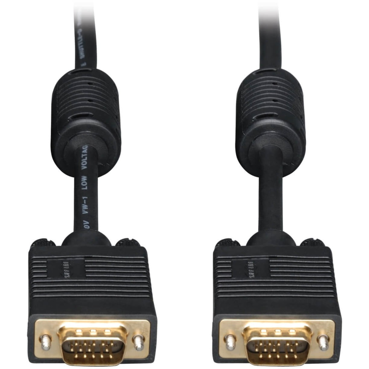 Tripp Lite SVGA/VGA Monitor Cable with RGB Coax, 30', P502-030 ...