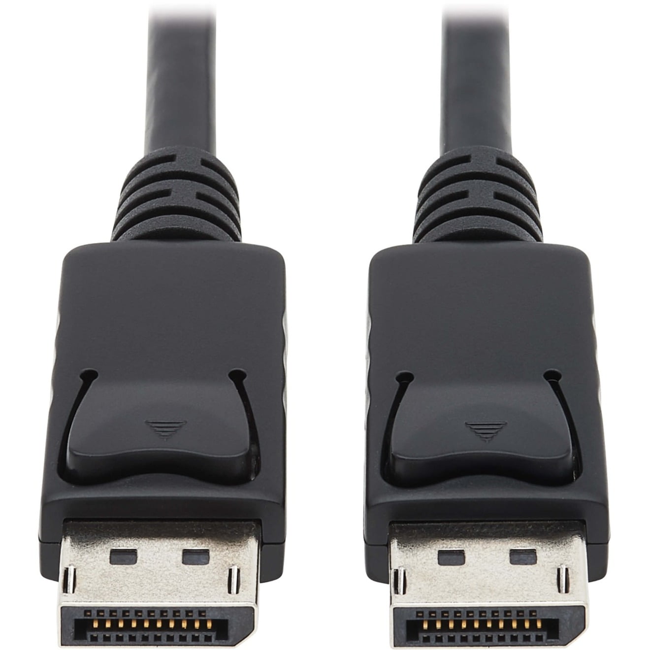 Tripp Lite Safe-IT DisplayPort Cable Antibacterial Latching Connectors ...