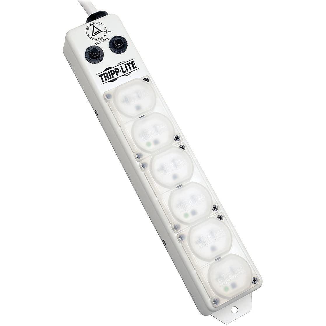 Tripp Lite Safe-IT Hospital-Grade Power Strip, 6 20A HG Outlets ...
