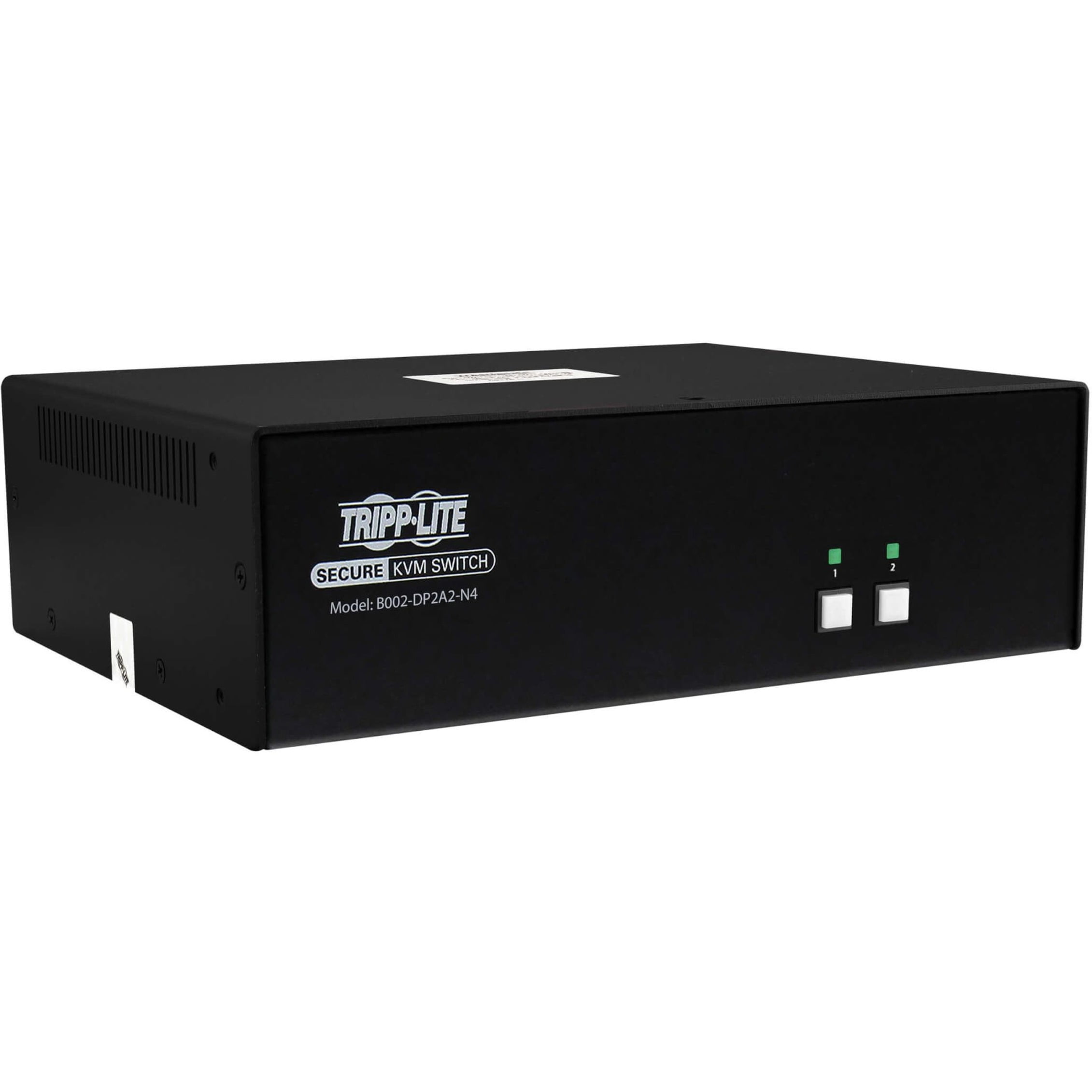 Tripp Lite by Eaton Secure KVM Switch, 2-Port, Dual Head, DisplayPort ...