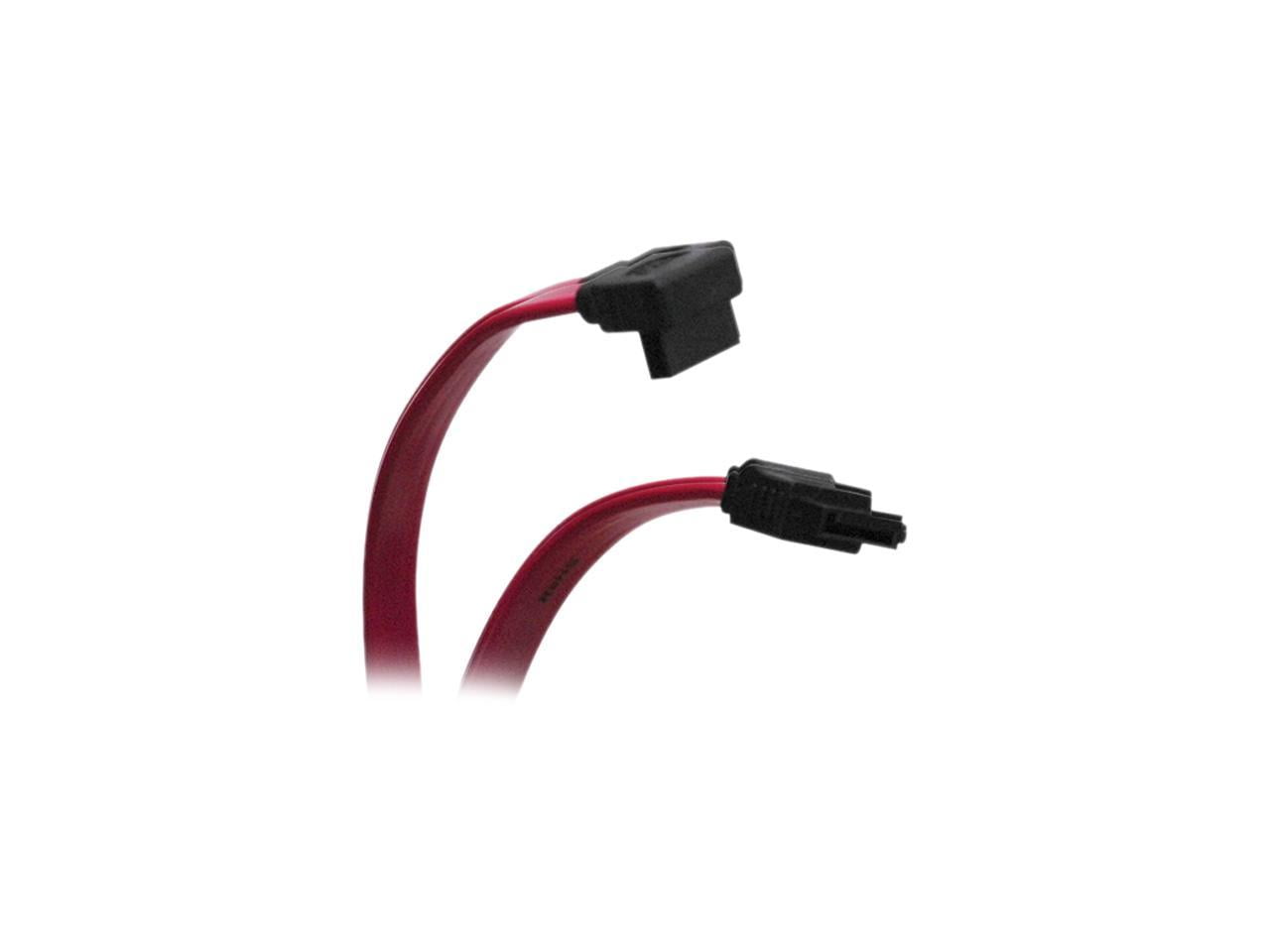 Tripp Lite Serial ATA (SATA) Right Angle Signal Cable (7Pin/7Pin-Up) 12-in. - Walmart.com