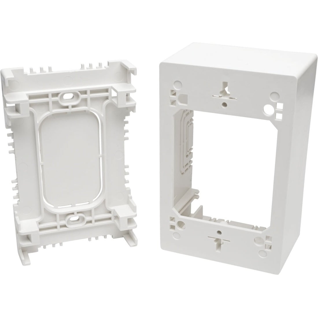 Tripp Lite N080-SMB1-WH Single-Gang Surface-Mount Junction Box ...