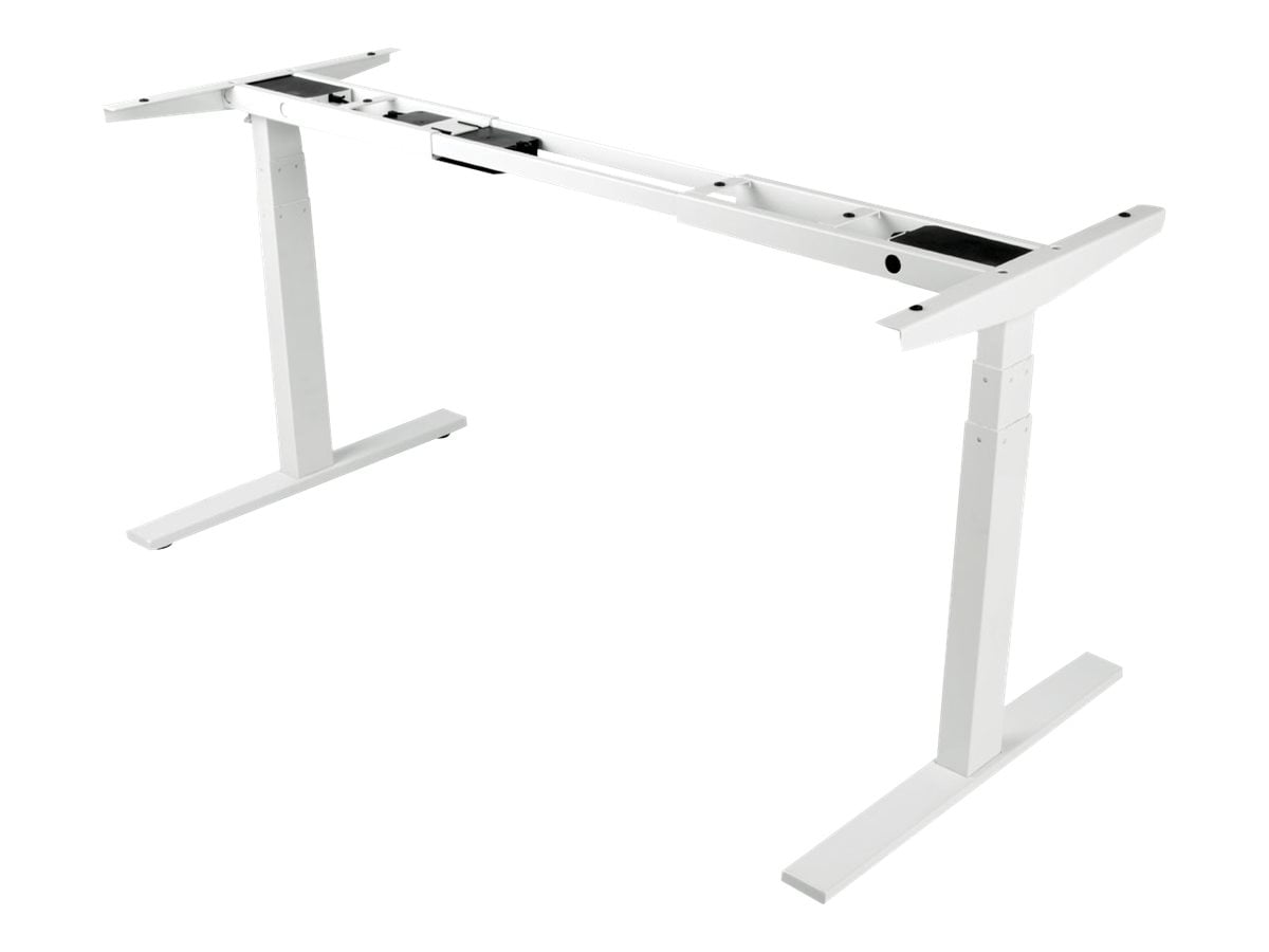 Tripp Lite Sit Stand Adjustable Electric Desk Base for Standing Desk ...