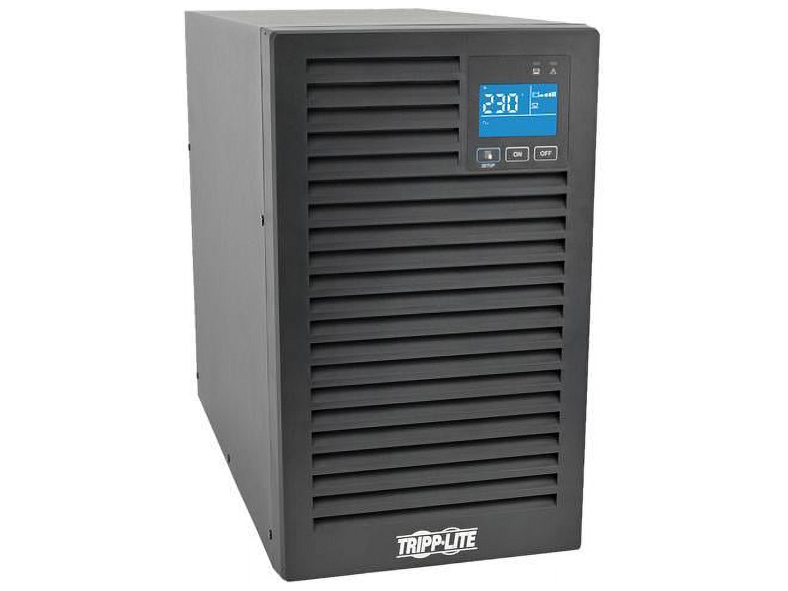 Tripp Lite SmartOnline 230V 2kVA 1800W UPS Tower, Extended Run, Network Card, LCD, USB DB9 ...