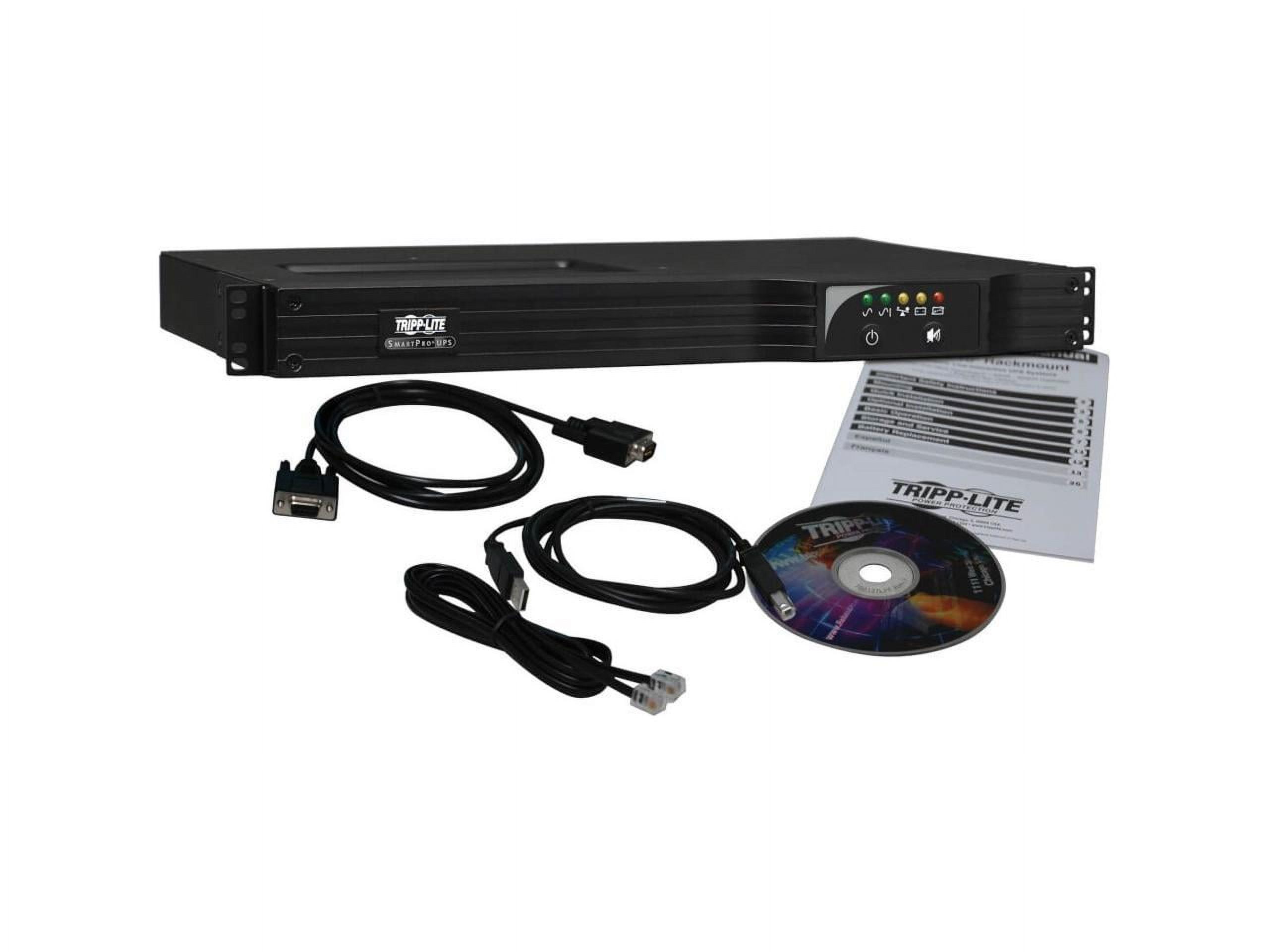 Tripp Lite SmartPro 6 Outlet 120V 500VA 300W Line-Interactive UPS ...