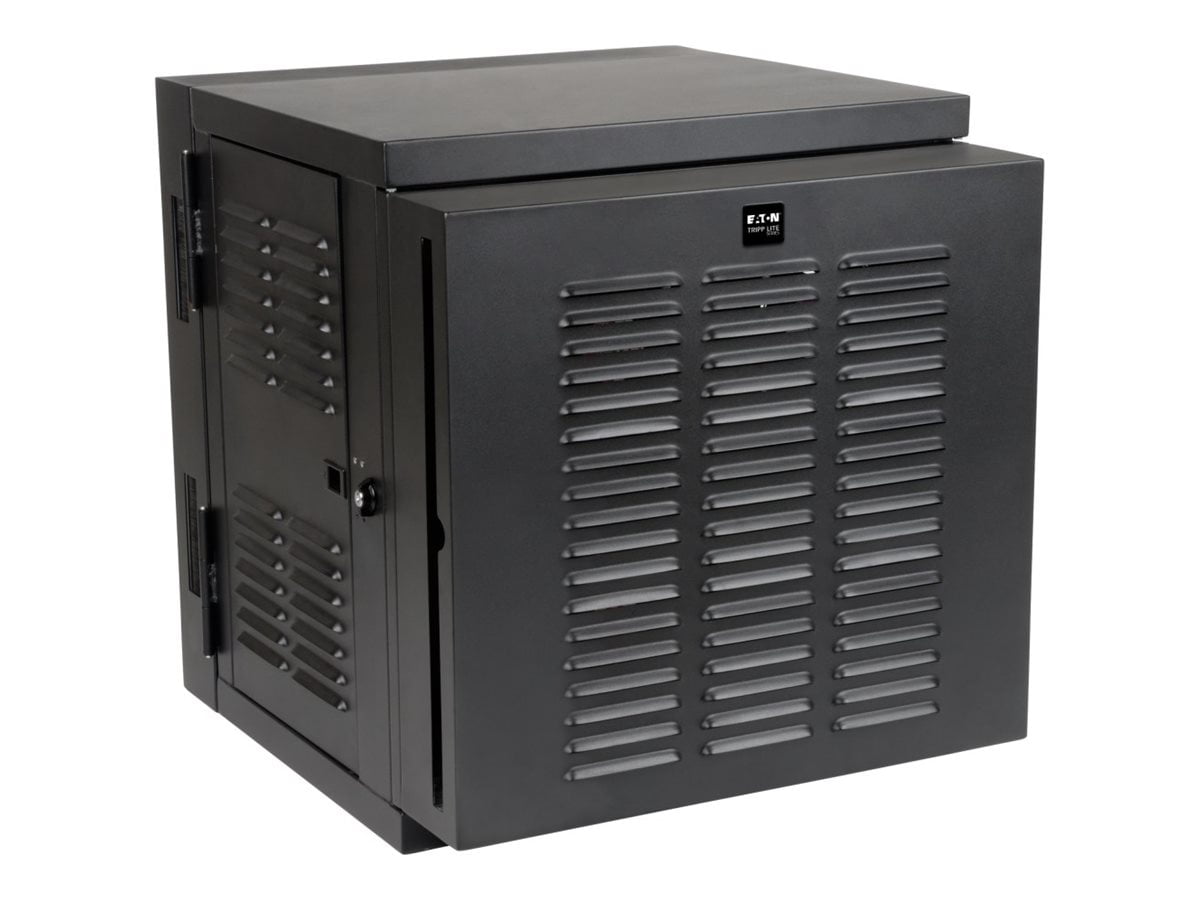 Eaton Tripp Lite Series SmartRack 12U IP54 Switch-Depth Wall-Mount Rack ...
