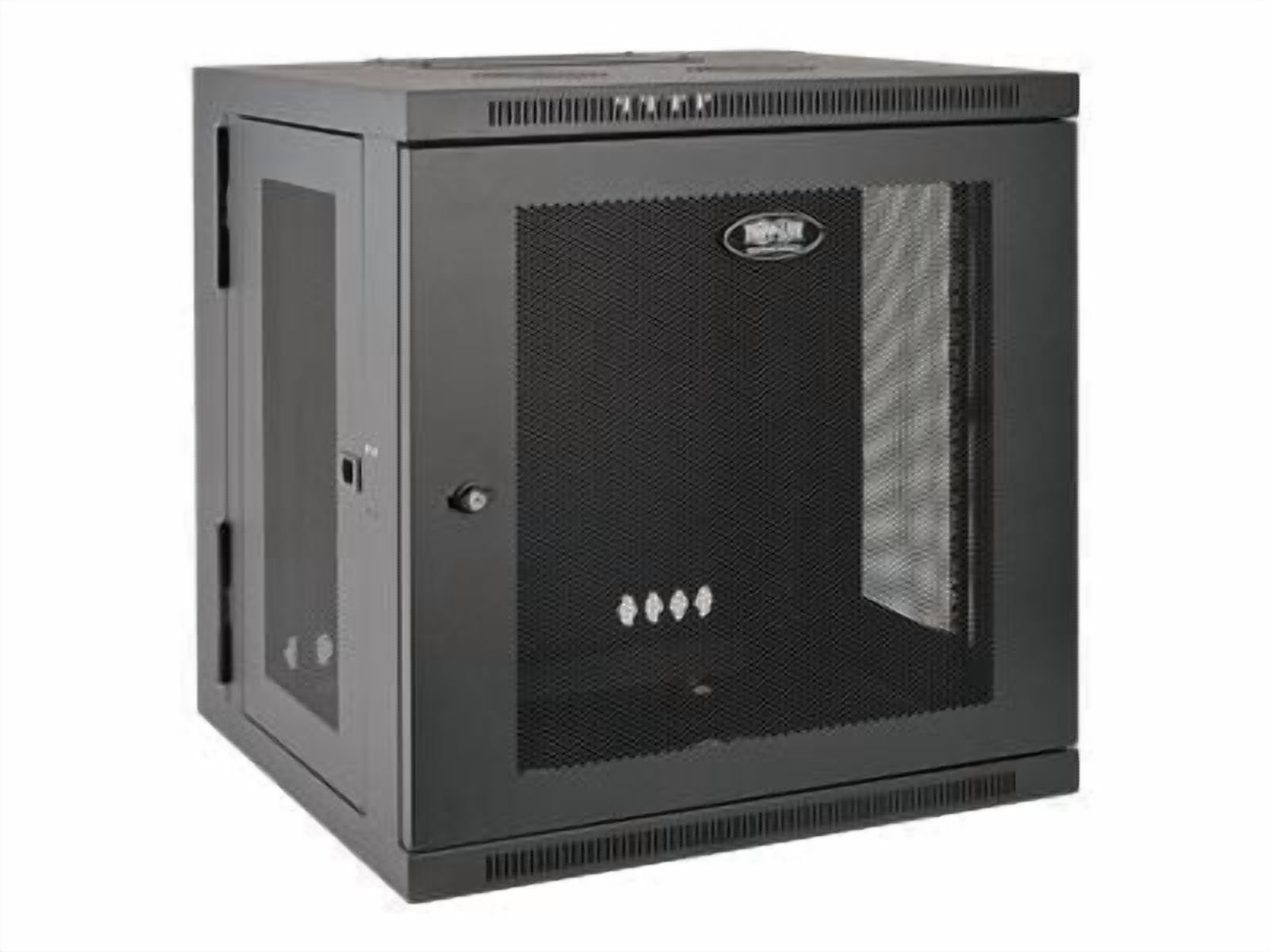 Tripp Lite SmartRack 12U UPS-Depth Wall-Mount Rack Enclosure Cabinet ...