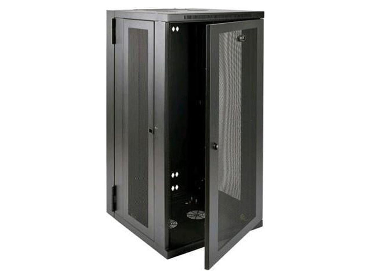26U WALL MOUNT RACK ENCLOSURE - Walmart.com