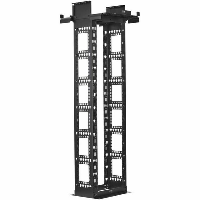 Eaton Tripp Lite Series SmartRack 45U Heavy-Duty 2-Post Open Frame Rack ...