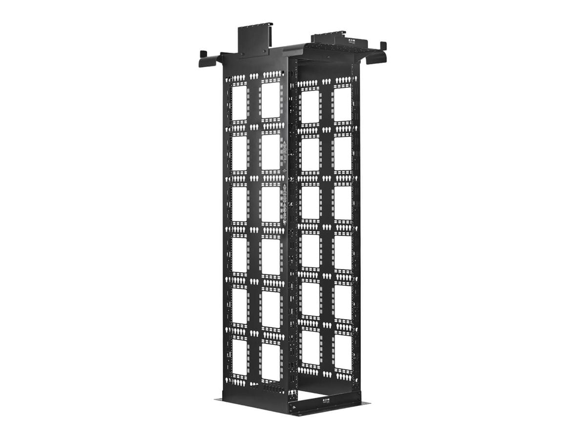 Eaton Tripp Lite Series SmartRack 45U Heavy-Duty 2-Post Open Frame Rack ...