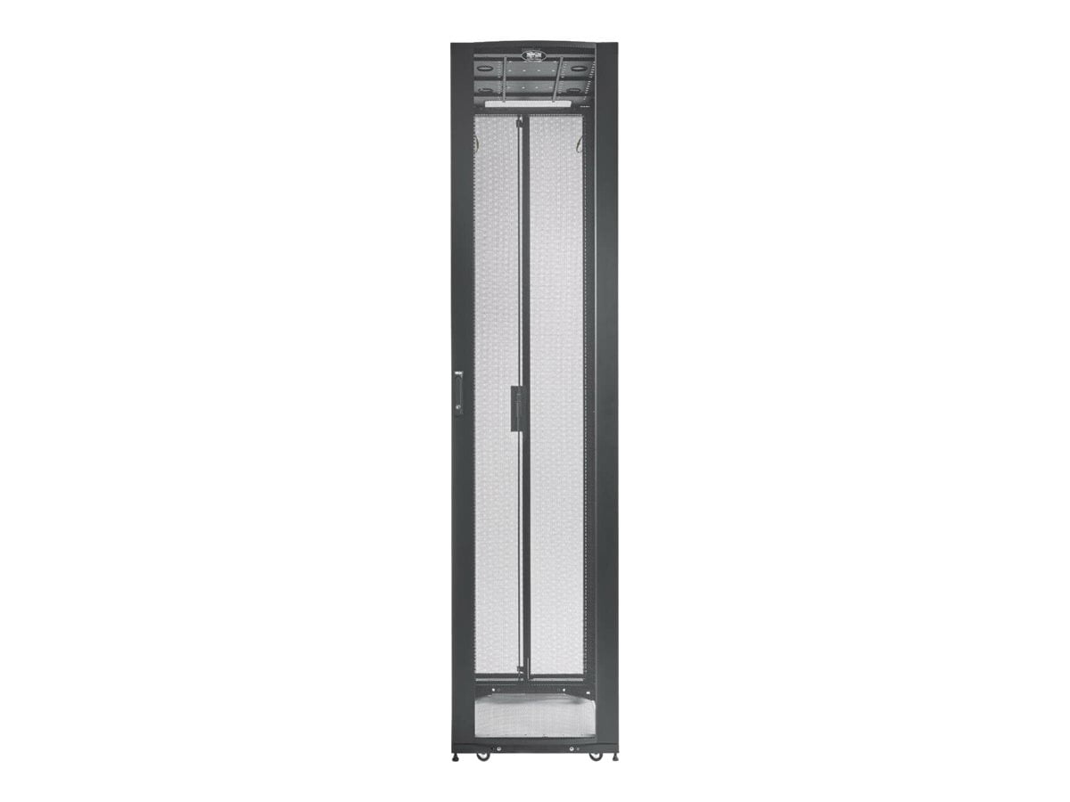 Tripp Lite SmartRack Deep Server Rack - 42 in. Depth, Doors and Side ...