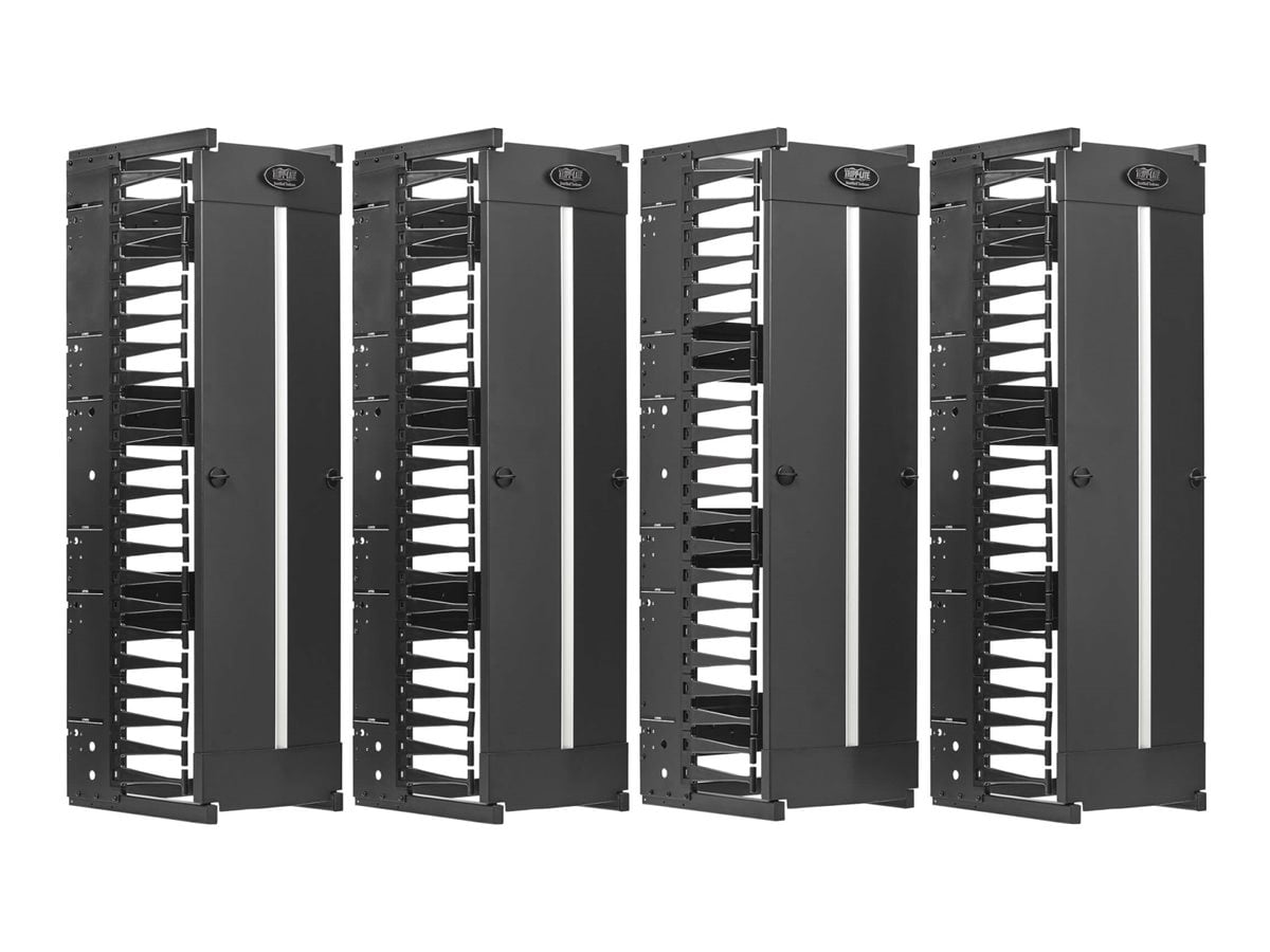 Tripp Lite SmartRack High-Capacity Vertical Cable Manager - Deep Double ...