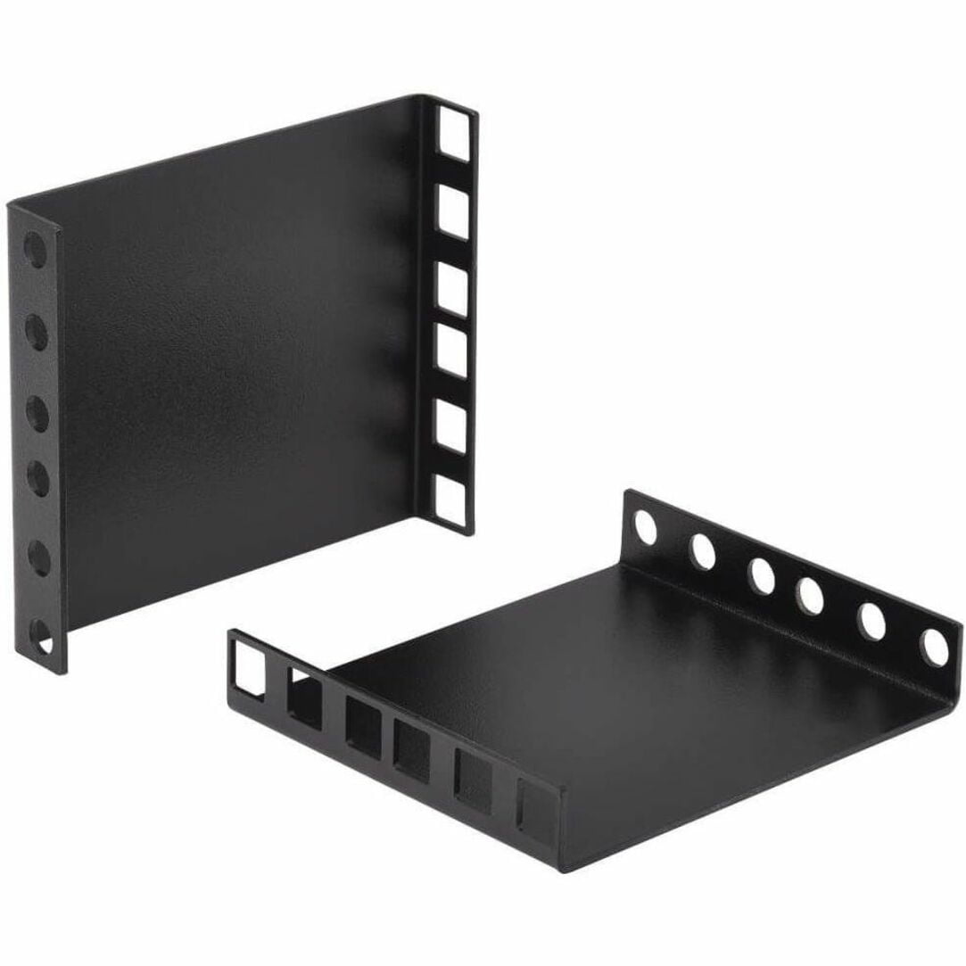 Tripp Lite SmartRack Mounting Rail Kit for Rack Server Rack Black ...
