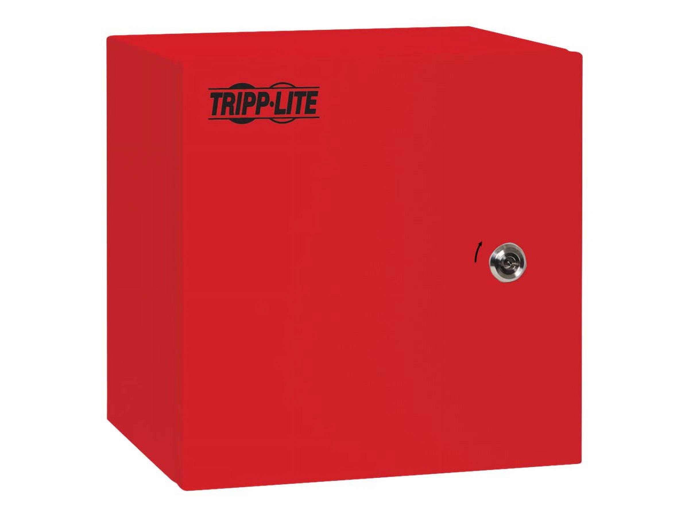 Tripp Lite SmartRack Outdoor Industrial Enclosure with Lock - NEMA 4 ...