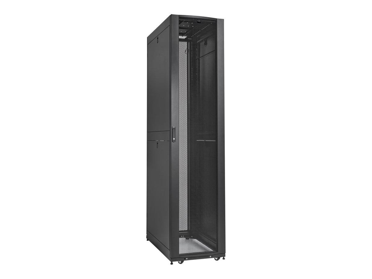 Tripp Lite SmartRack Premium 52U Standard-Depth Rack Enclosure Cabinet ...