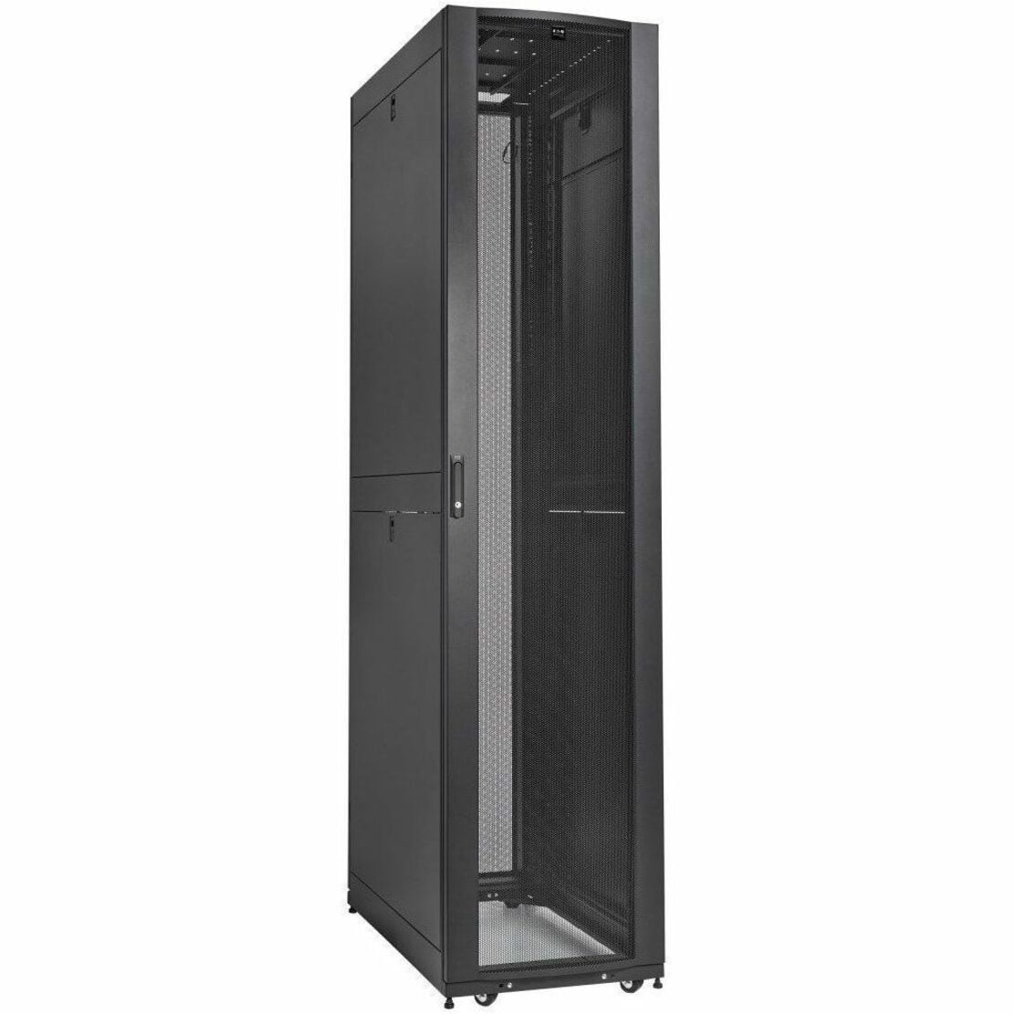 Tripp Lite SmartRack Premium 52U Standard-Depth Rack Enclosure Cabinet ...