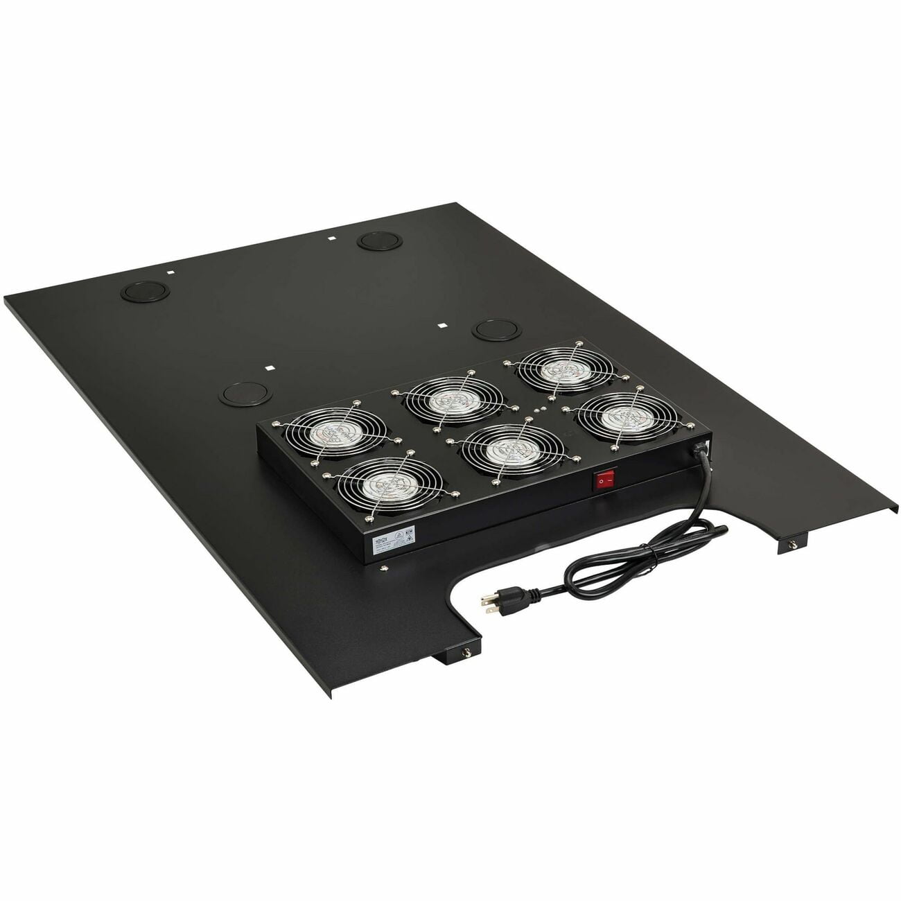 Eaton Tripp Lite Series SmartRack Roof-Mounted Fan Panel for Deep and ...
