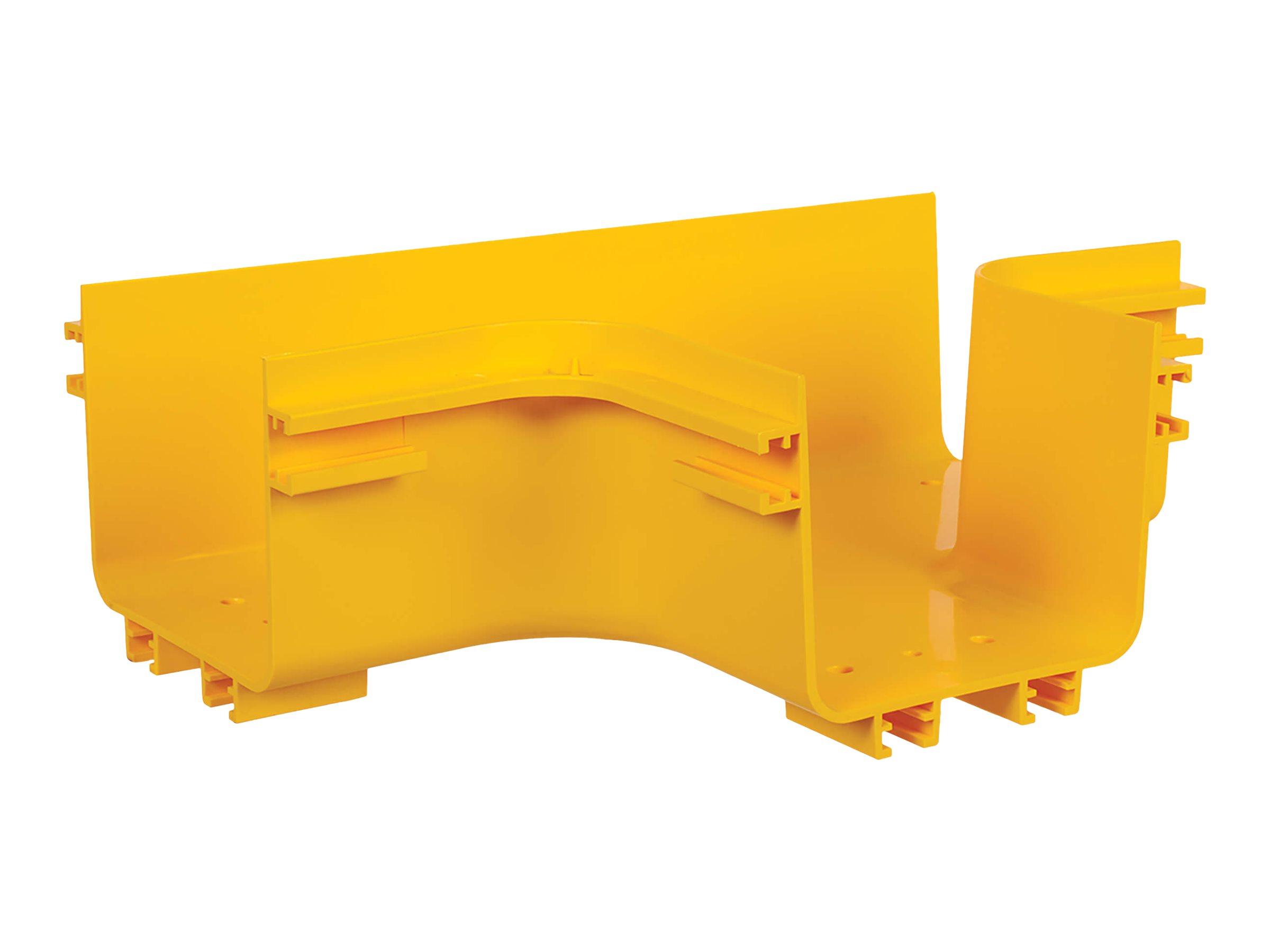 Tripp Lite SmartRack Toolless Horizontal 90-Degree T-Junction for Fiber ...