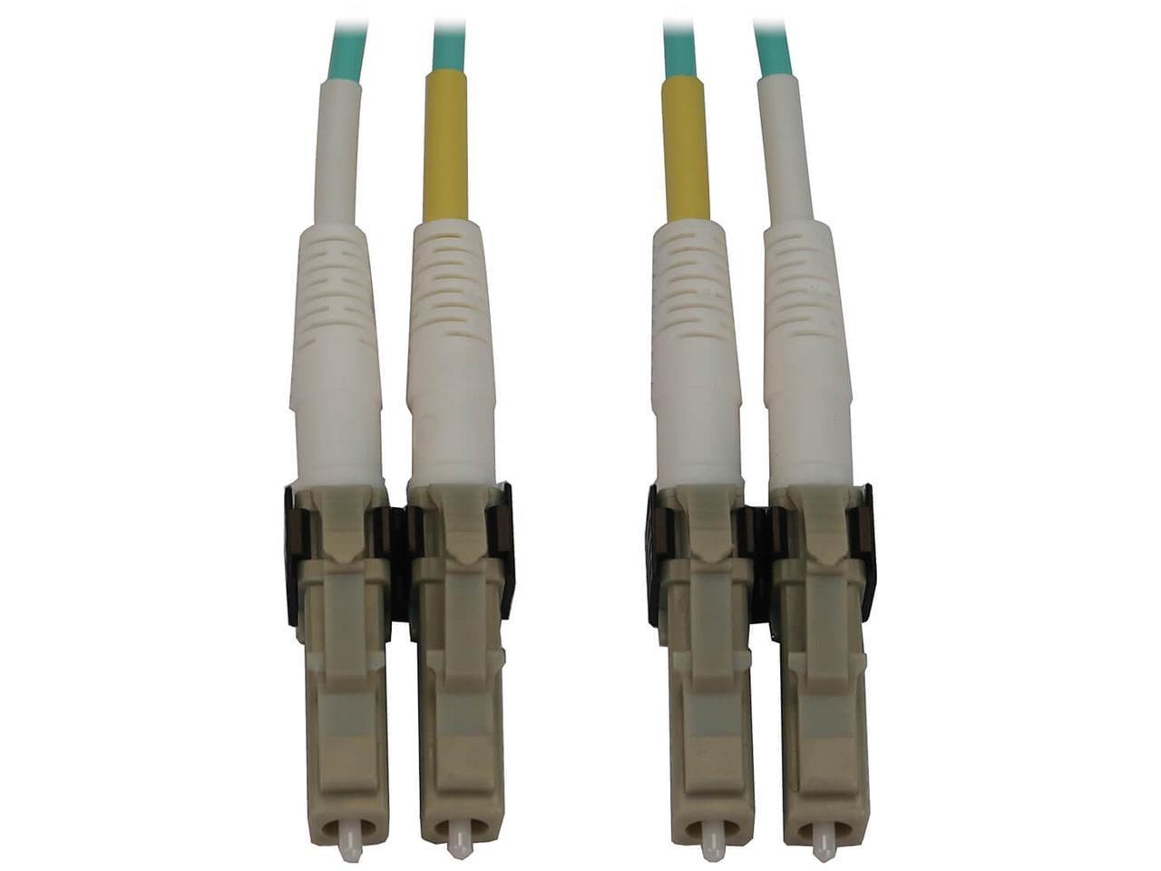 Tripp Lite Switchable Fiber Cable, 400G Duplex Multimode 50/125 OM3 (LC ...