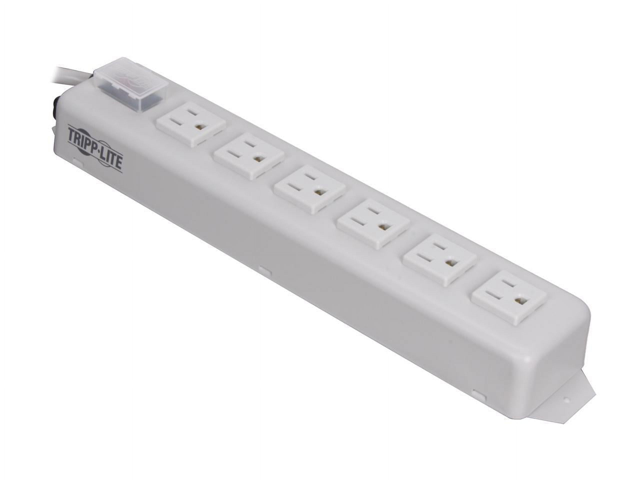 Tripp Lite TLM615NC Protect It! 6-Outlet Power Strip, 15-Foot Cord ...