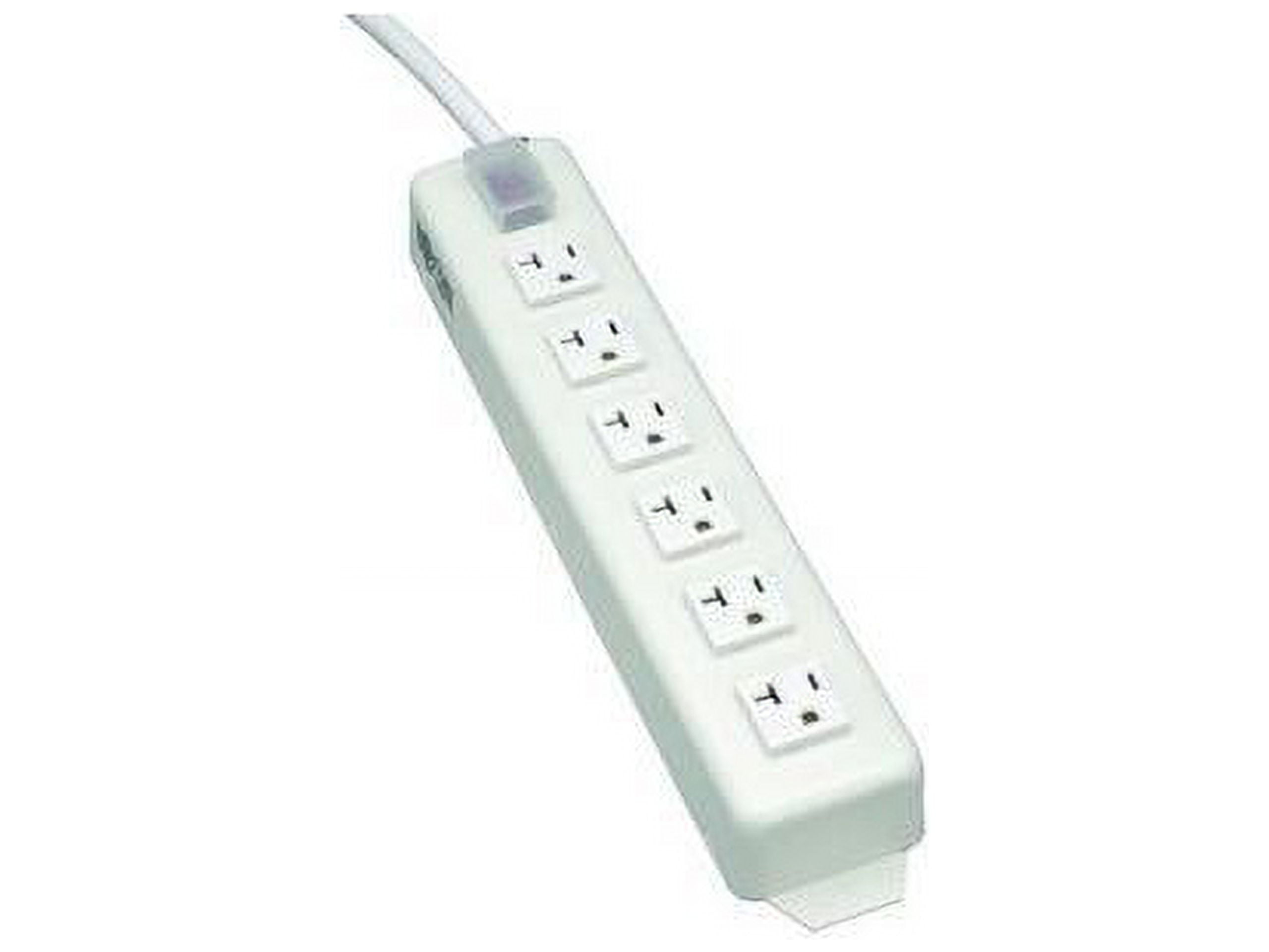 Tripp Lite TLM615NC20 Power It! TLM615NC20 6 Outlets Power Strip ...
