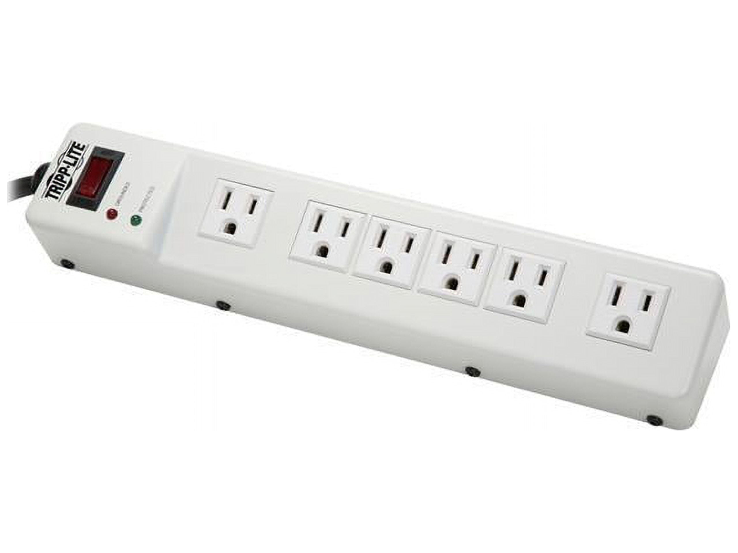 Tripp Lite TLM626 Protect It! 6-outlets Surge Suppressor - Walmart.com