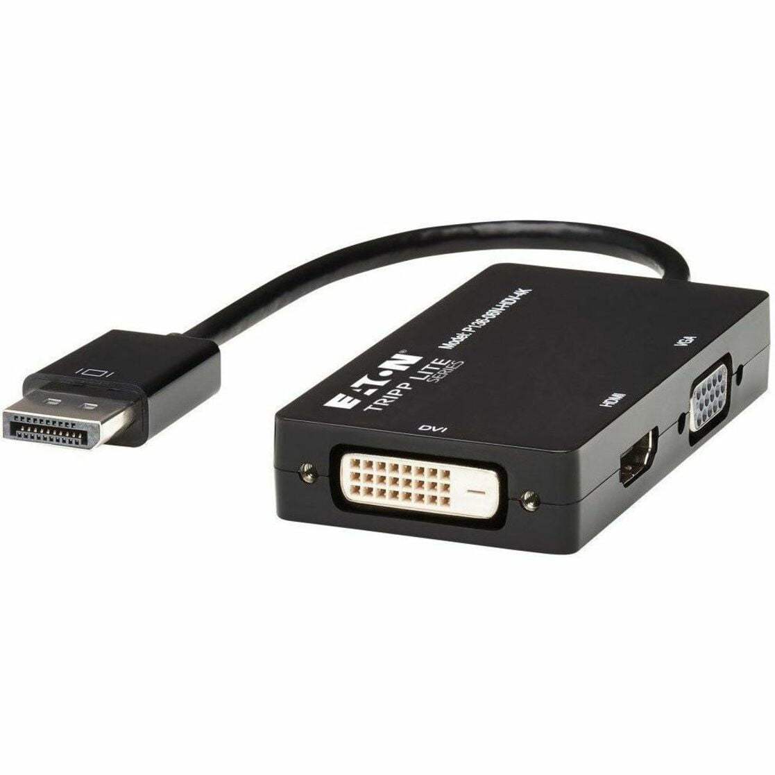 Tripp Lite, TRPP13606NHDV4K, P136-06N-HDV-4K DisplayPort/HDMI/DVI/VGA ...