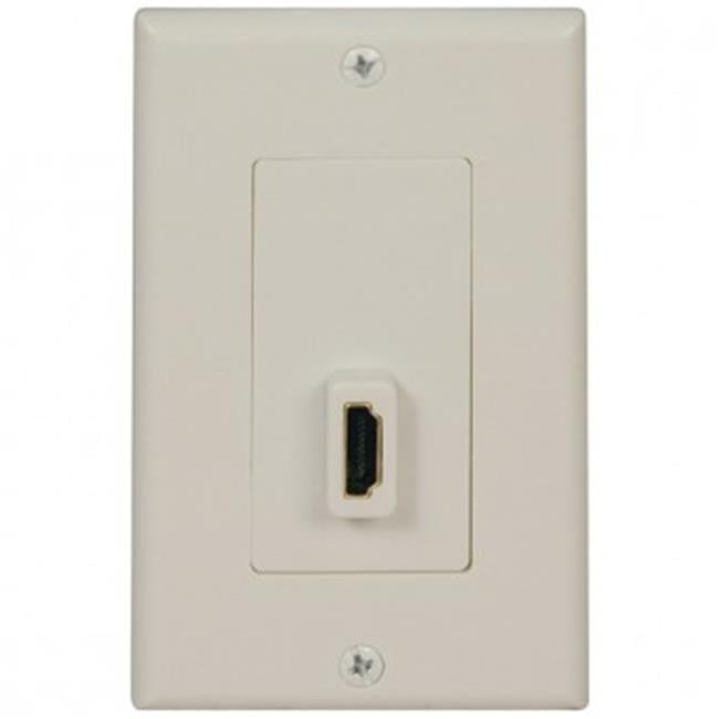 Tripp Lite TRPP166001P HDMI Send & Receive Pass-Thru Wall Plate ...