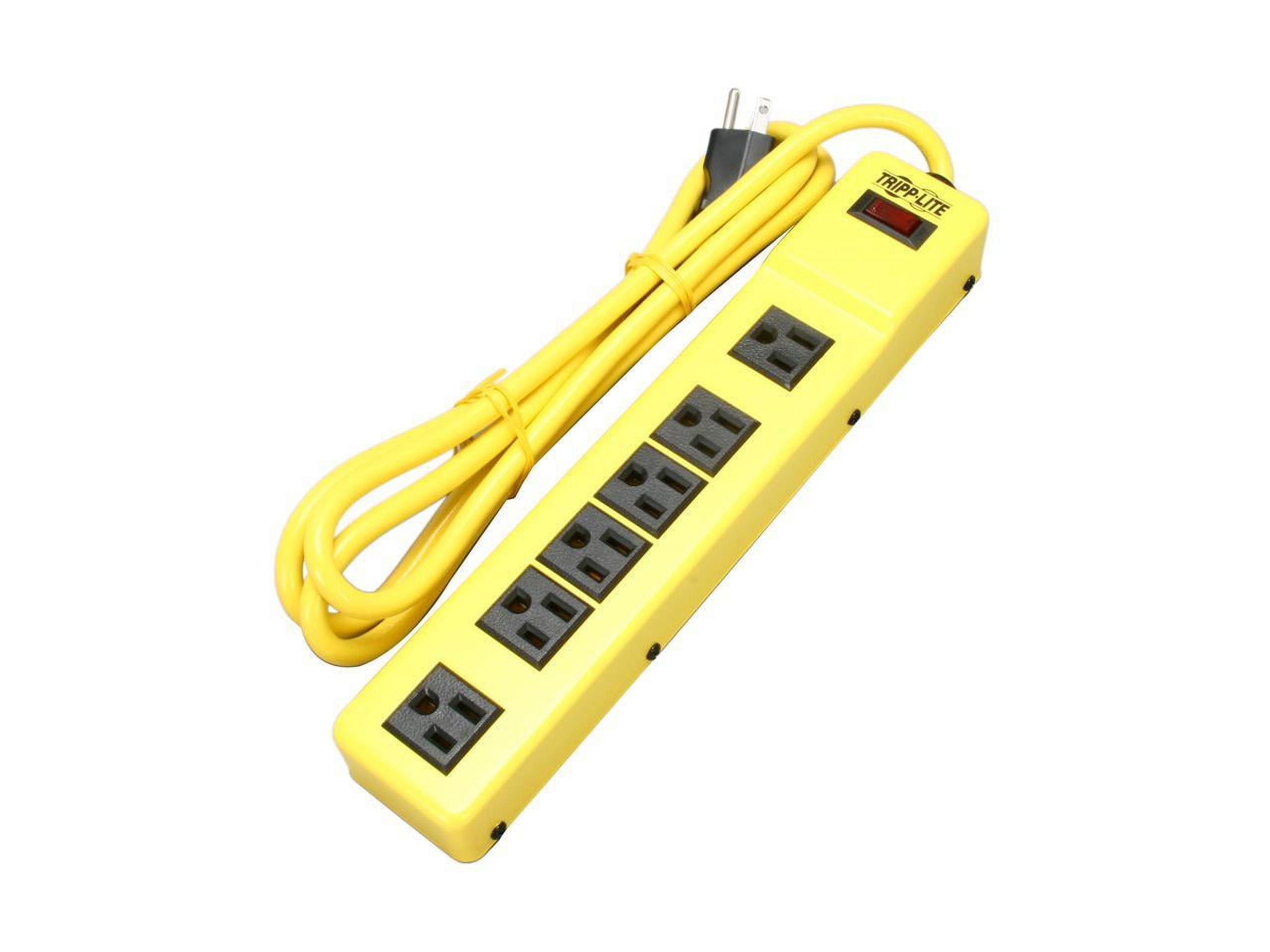 Tripp Lite, TRPTLM626NS, 6' Corded 6-outlet Power Strip, 1 Each ...