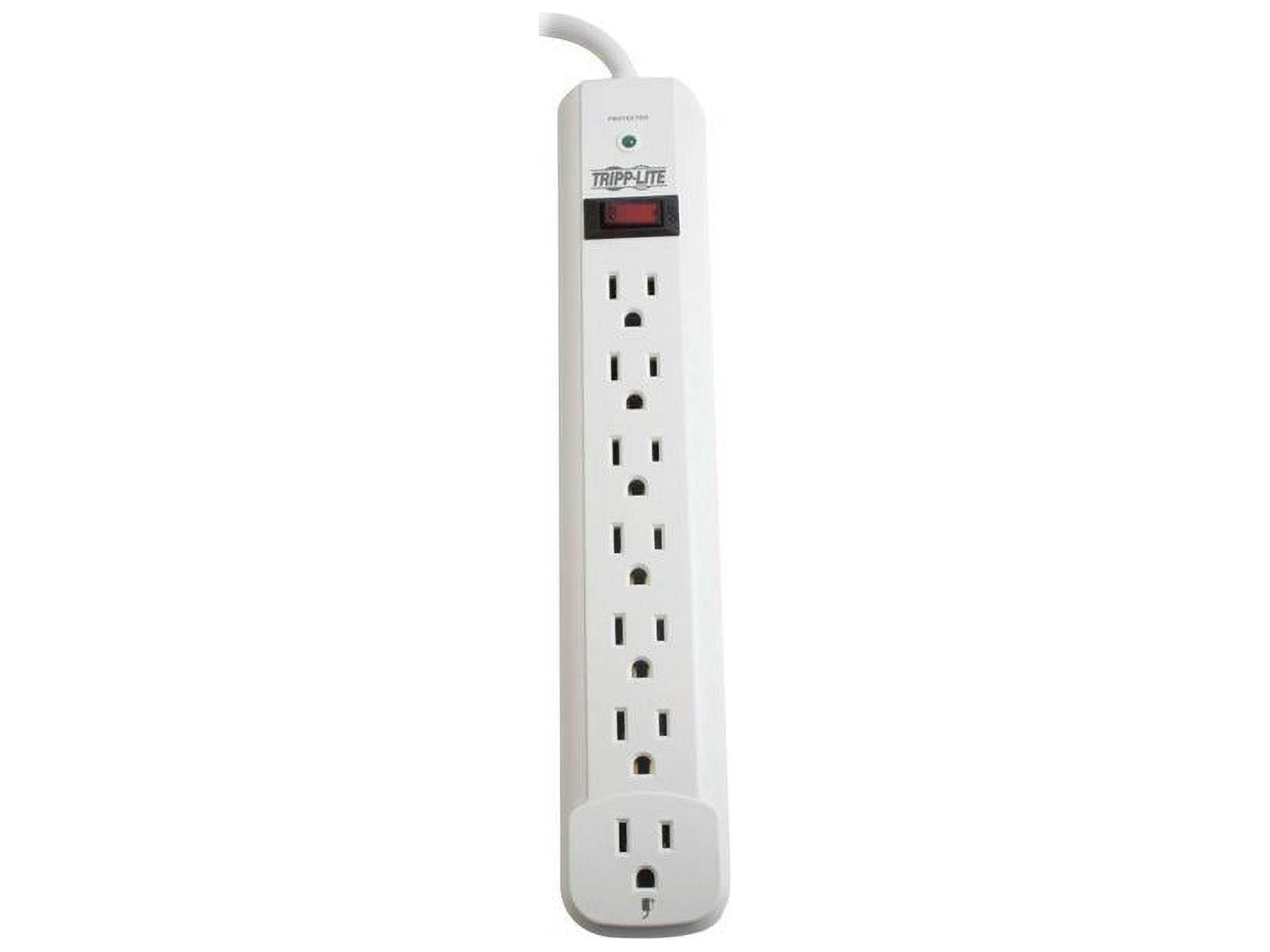 Tripp Lite, TRPTLP725, Economical AC 7-Outlet Surge Protector, 1 Each ...