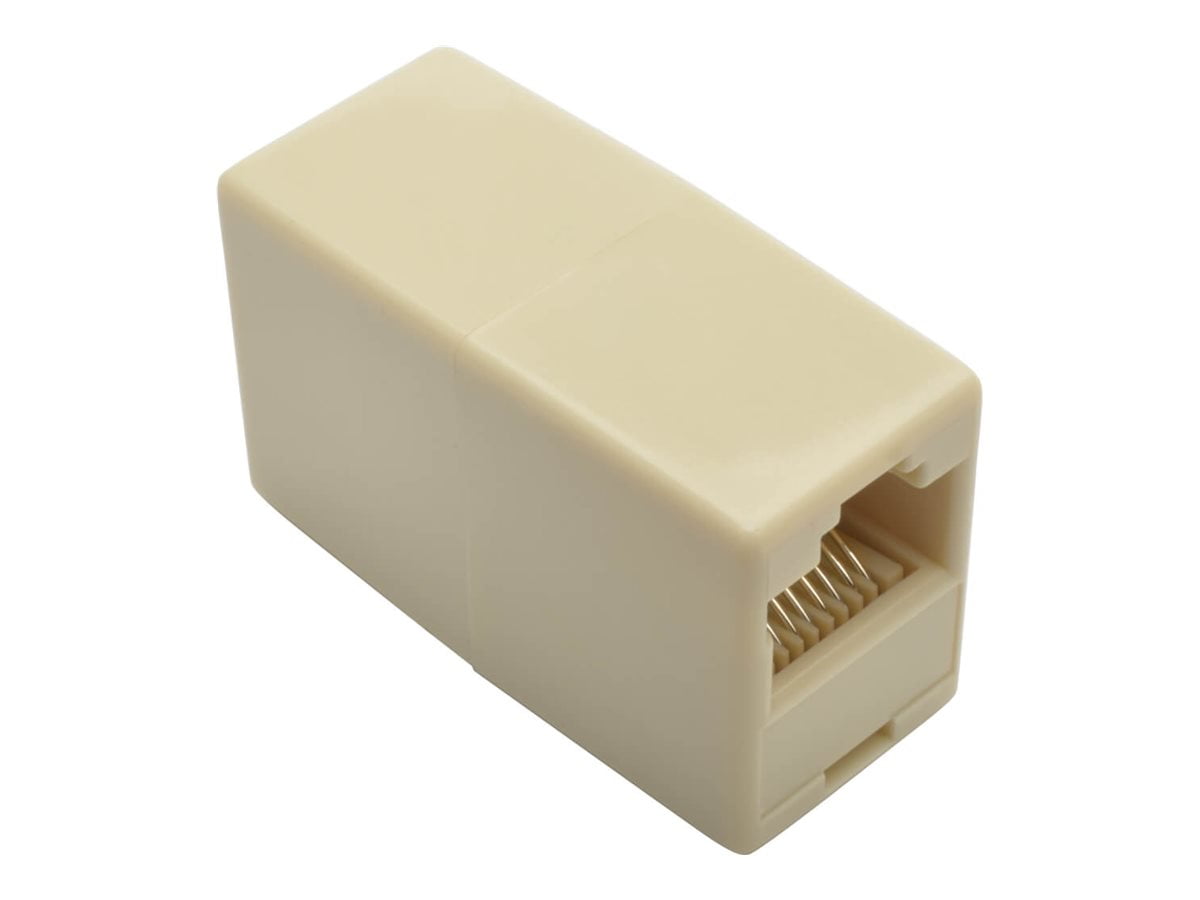 Tripp Lite Telephone Straight-Through Modular In-Line Coupler (RJ45 F/F ...