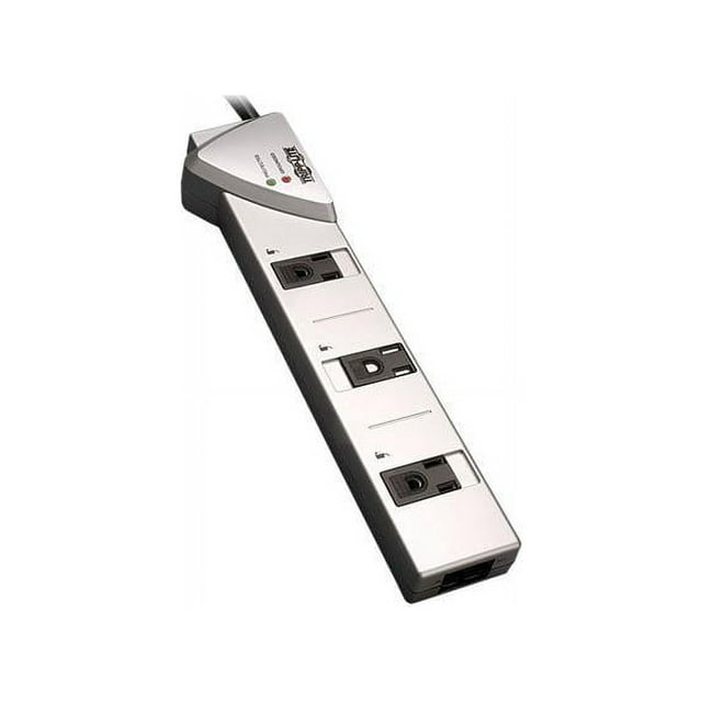 Tripp Lite Tlp707tel 7-outlet Surge Protector With Telephone & Dsl ...