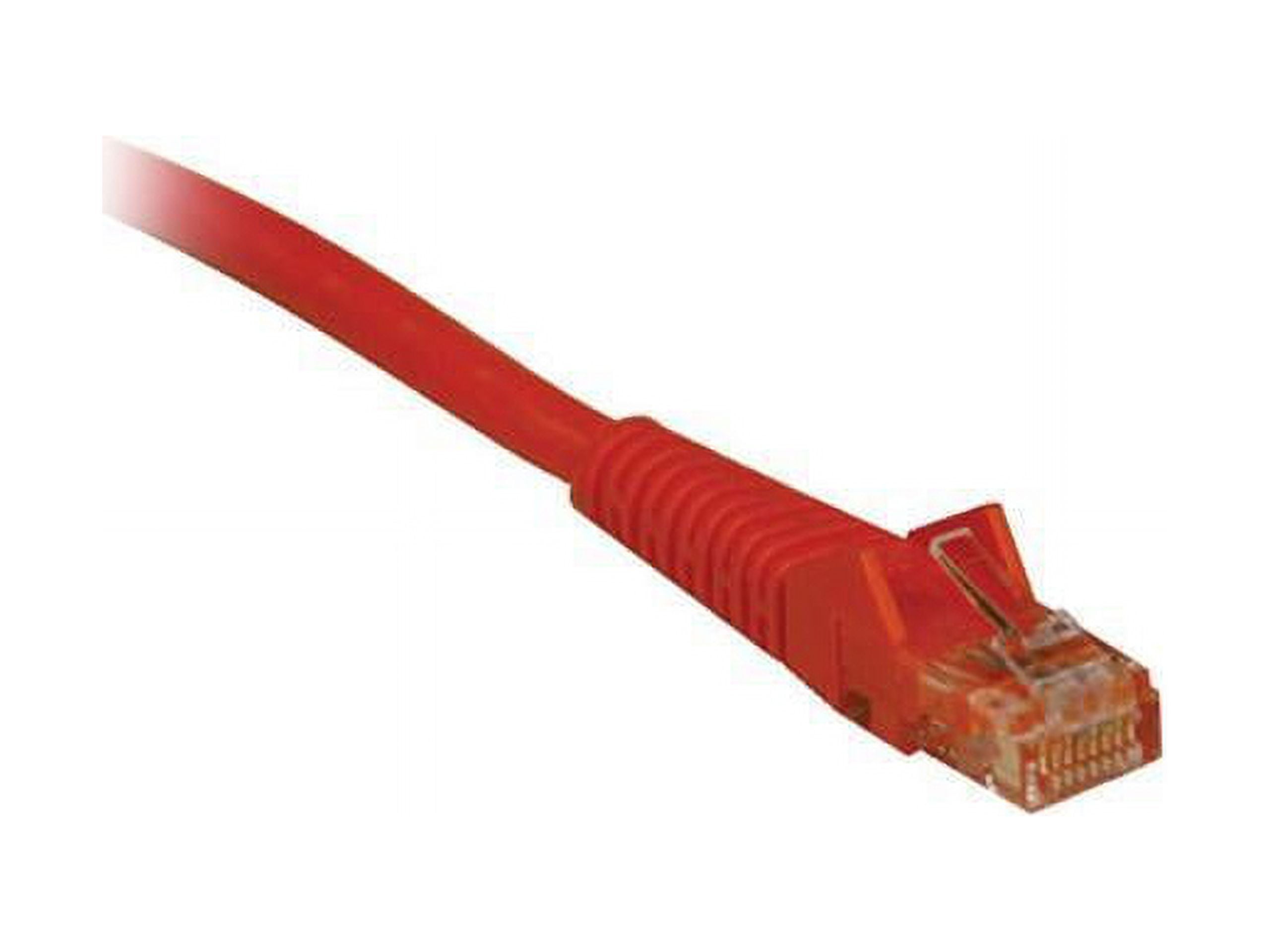 TRIPP LITE N201-003-OR 3 ft. Cat 6 Orange Cat6 Gigabit Snagless Patch ...