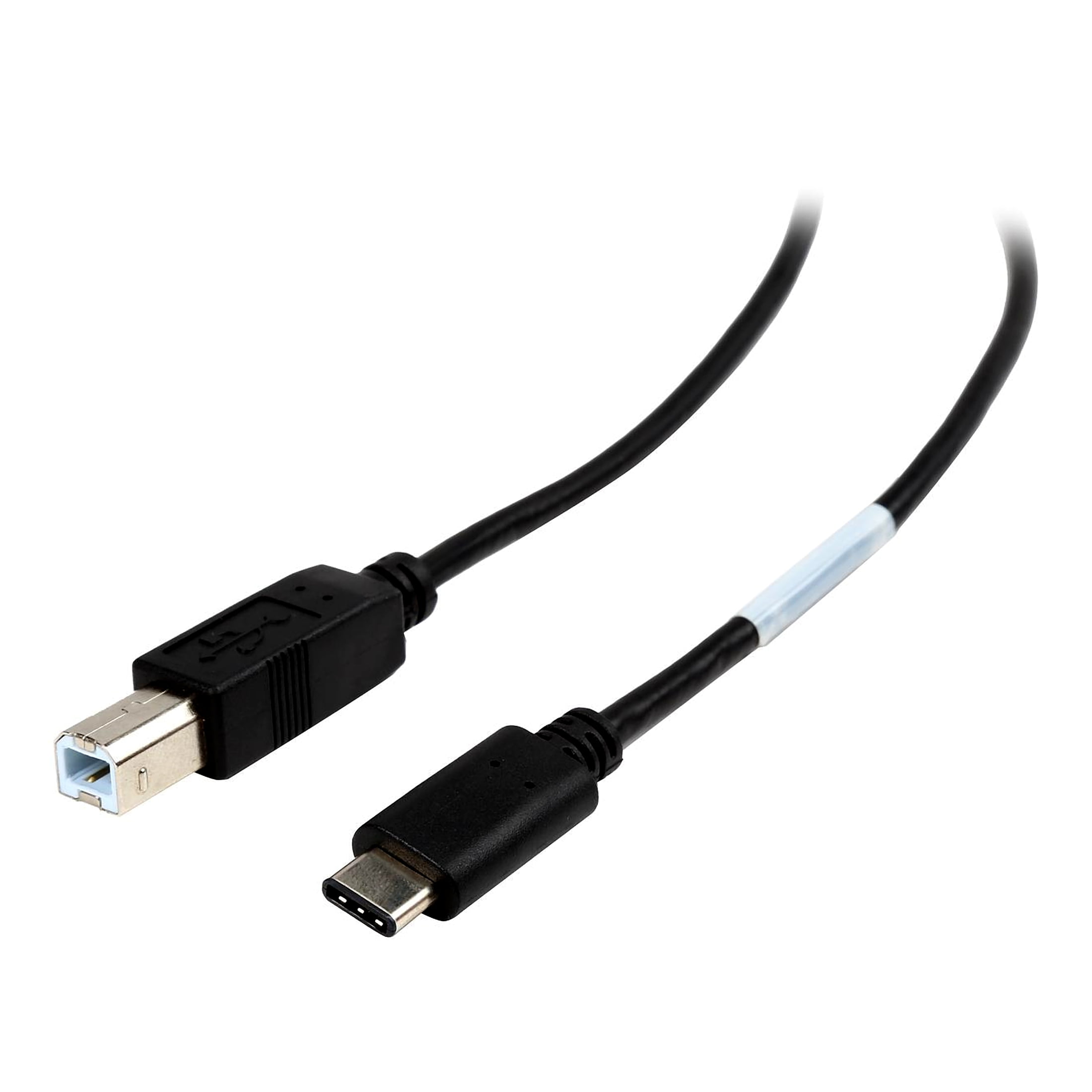 Tripp Lite, U040-006, USB Type-B Male to USB-C Hi-speed Cable, 1, Black ...