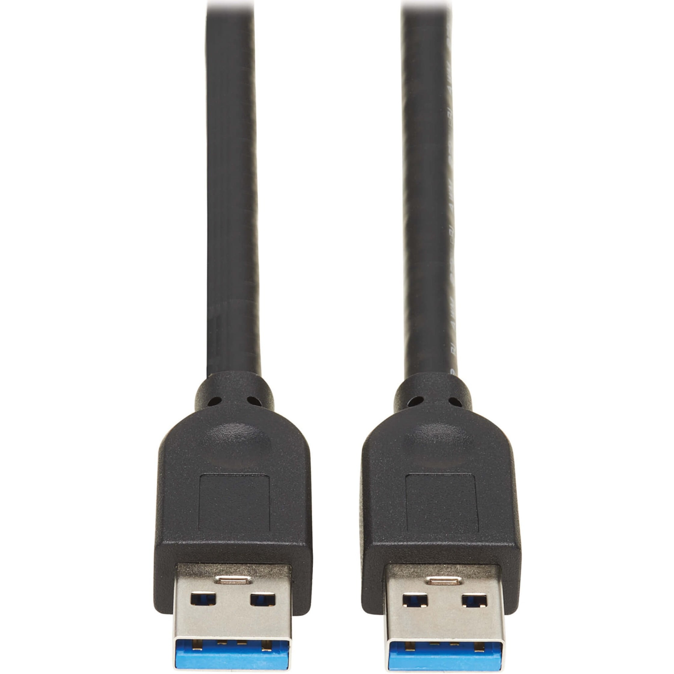 Tripp Lite U325-010 USB 3.0 SuperSpeed A/A Cable (M/M), Black, 10 ft ...